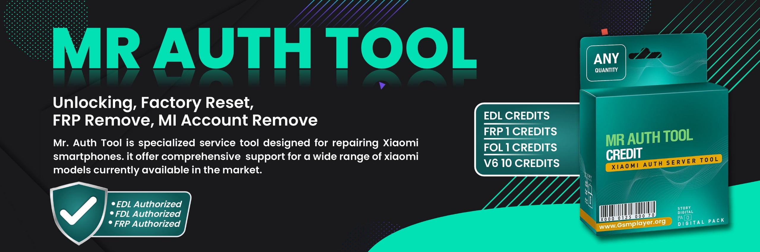 Gsm Player #1 Source for Devices, Activations, Credits