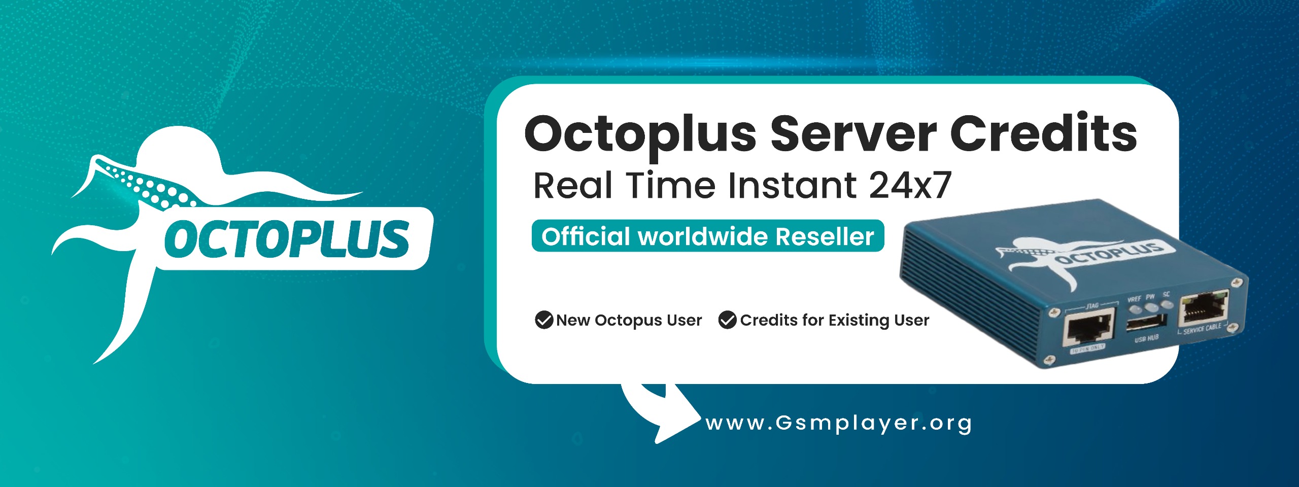 Gsm Player #1 Source for Devices, Activations, Credits